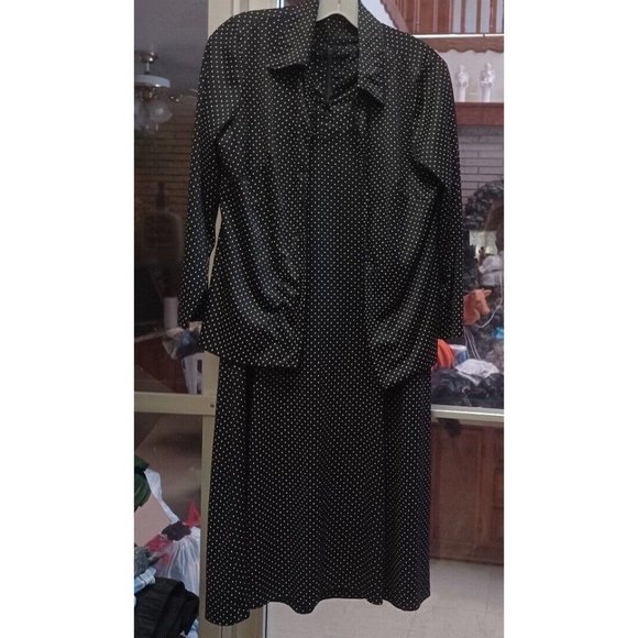 Unbranded | Dresses | Vintage Womans Boho Ss Dress With Ls Coverup Sz 8 ...